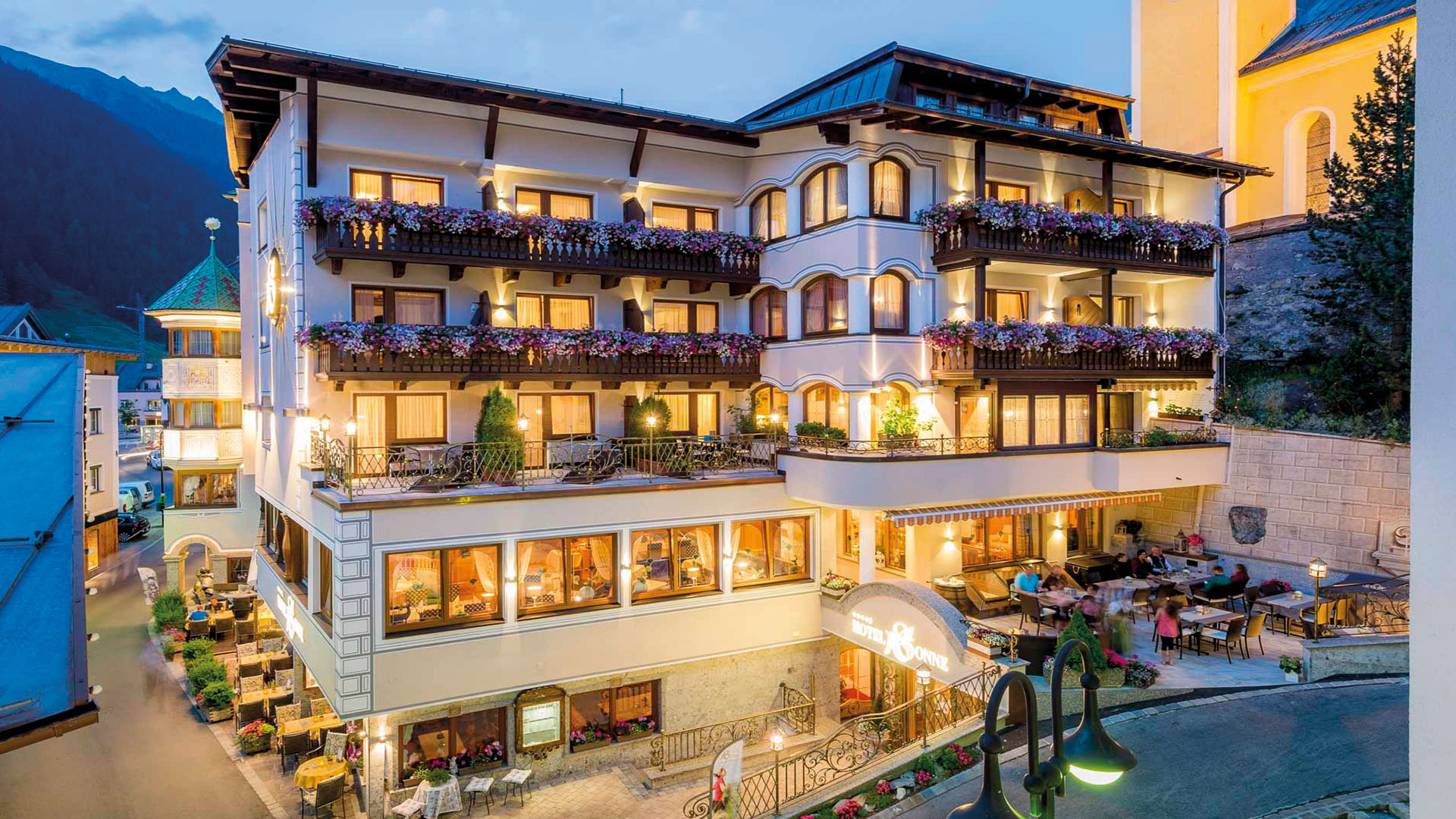 Sonne Ischgl - Gerhard Poller Architektur und Design